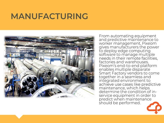 Pixeom Technology in various industries | PDF