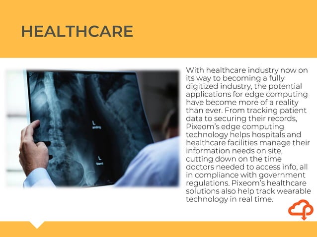 Pixeom Technology in various industries | PPT