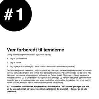 Pixibog i præsentations teknik | PDF