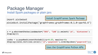 GeoPython - Mapping Data in Jupyter Notebooks with PixieDust | PPT