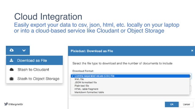 GeoPython - Mapping Data in Jupyter Notebooks with PixieDust | PPT