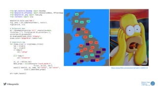 GeoPython - Mapping Data in Jupyter Notebooks with PixieDust | PPT