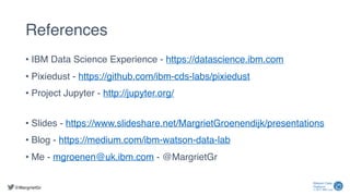 GeoPython - Mapping Data in Jupyter Notebooks with PixieDust | PPT