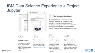 GeoPython - Mapping Data in Jupyter Notebooks with PixieDust | PPT