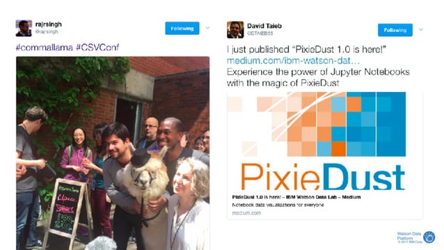 GeoPython - Mapping Data in Jupyter Notebooks with PixieDust | PPT