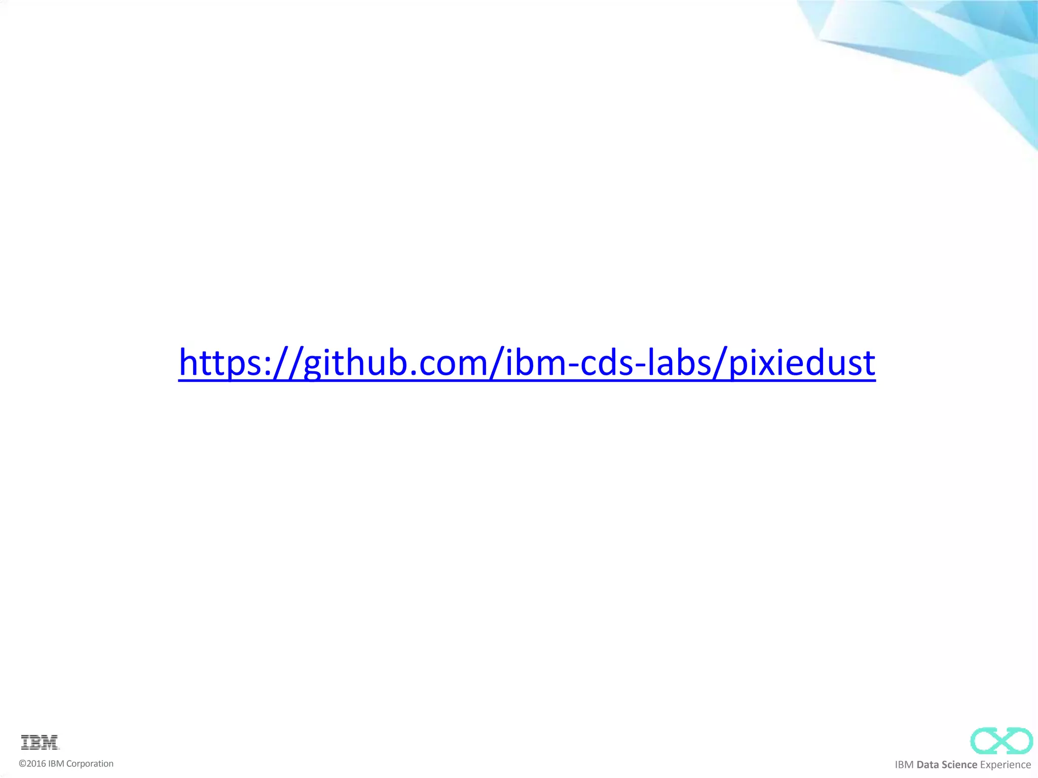 Pixie dust overview | PPT