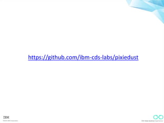 Pixie dust overview | PPTX