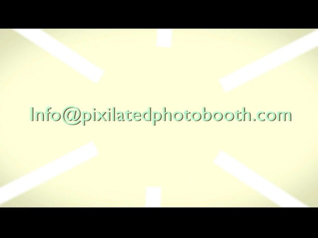 Pixilated Photobooth "How Does it Work?" | PPTX