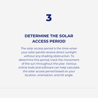 How To Conduct Shading Analysis For Residential Solar PV Systems ? | PDF