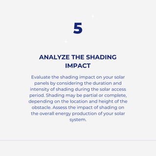 How To Conduct Shading Analysis For Residential Solar PV Systems ? | PDF
