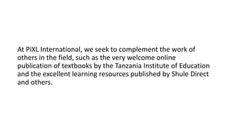 PiXL International presentation.pptx