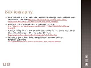 Pixlr PowerPoint final draft Col 270 - u2904365 | PPTX