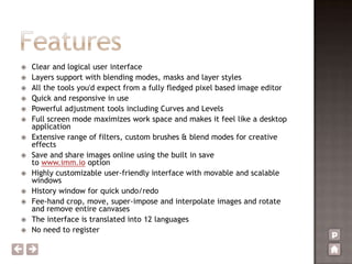 Pixlr PowerPoint final draft Col 270 - u2904365 | PPTX