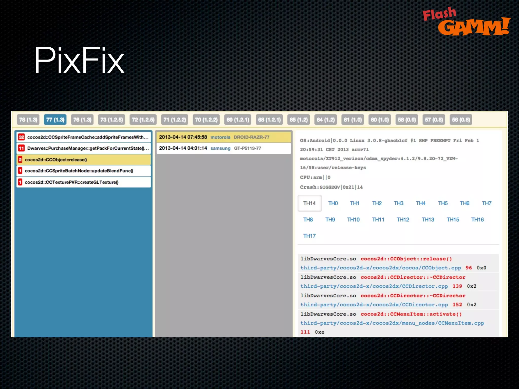 Pixonic: iOS/Android GameDev: Nuts and Bolts | PPT