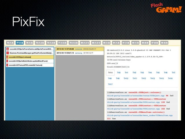 Pixonic: iOS/Android GameDev: Nuts and Bolts | PPT