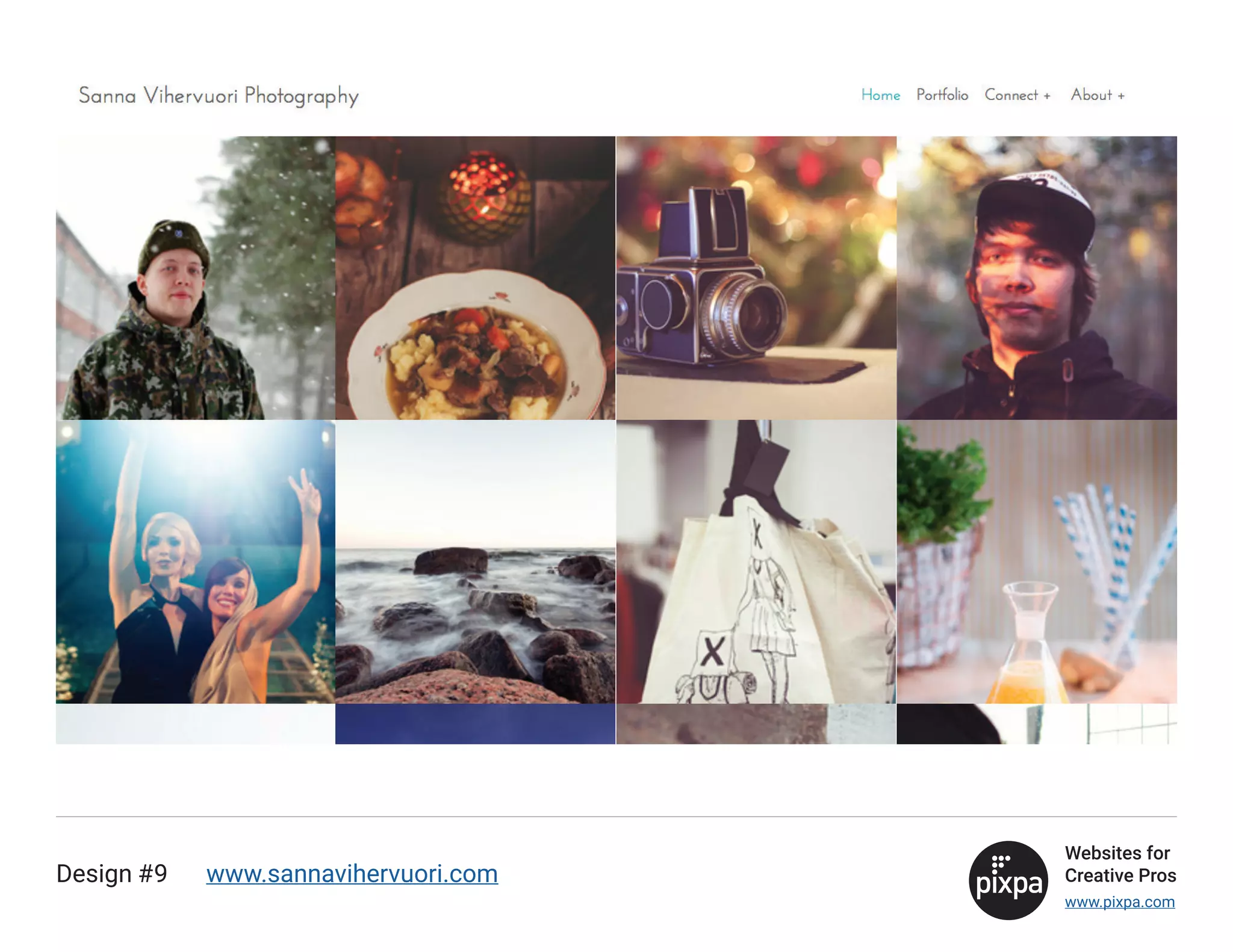 Pixpa - Online Portfolio Website Examples | PDF