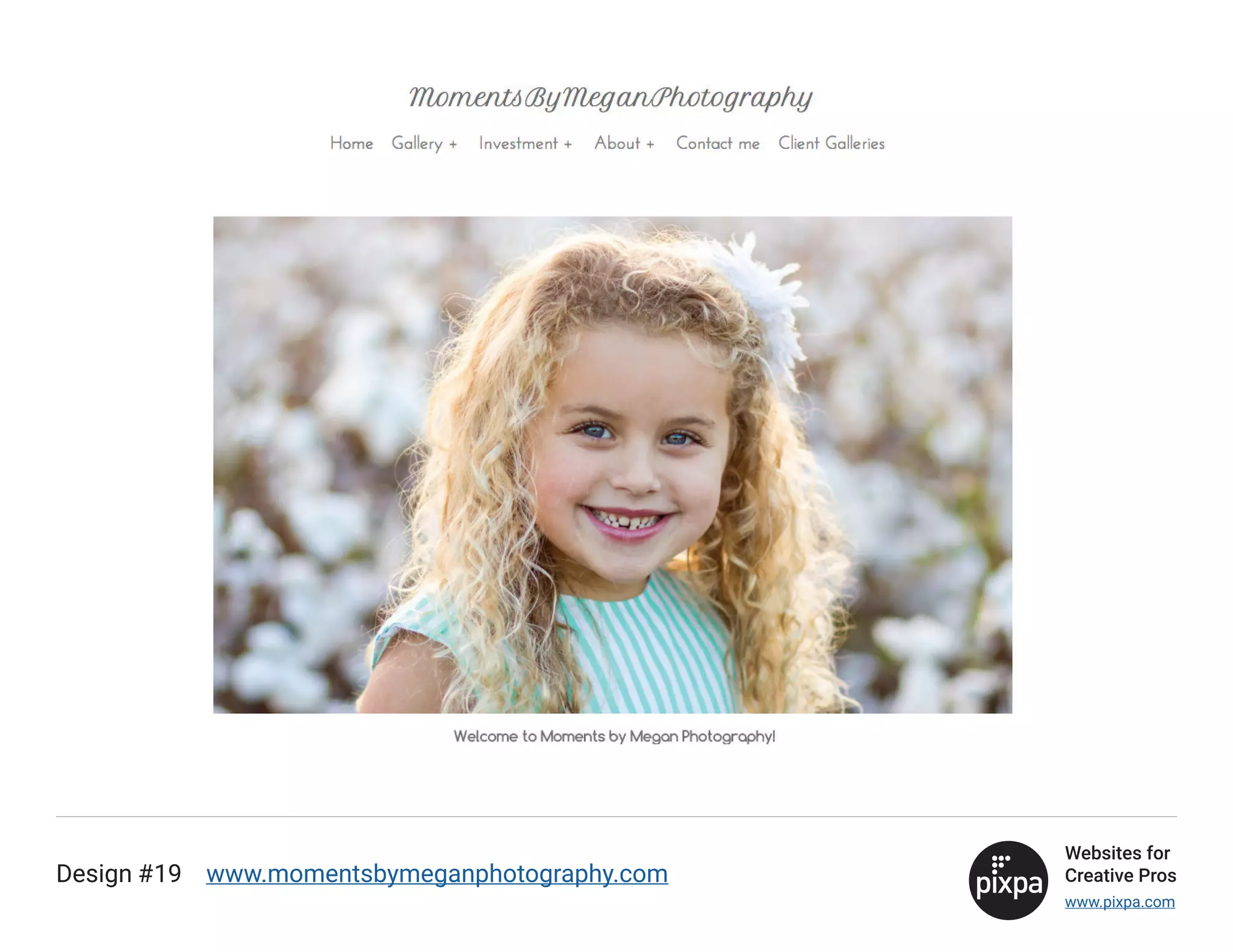 Pixpa - Online Portfolio Website Examples | PDF