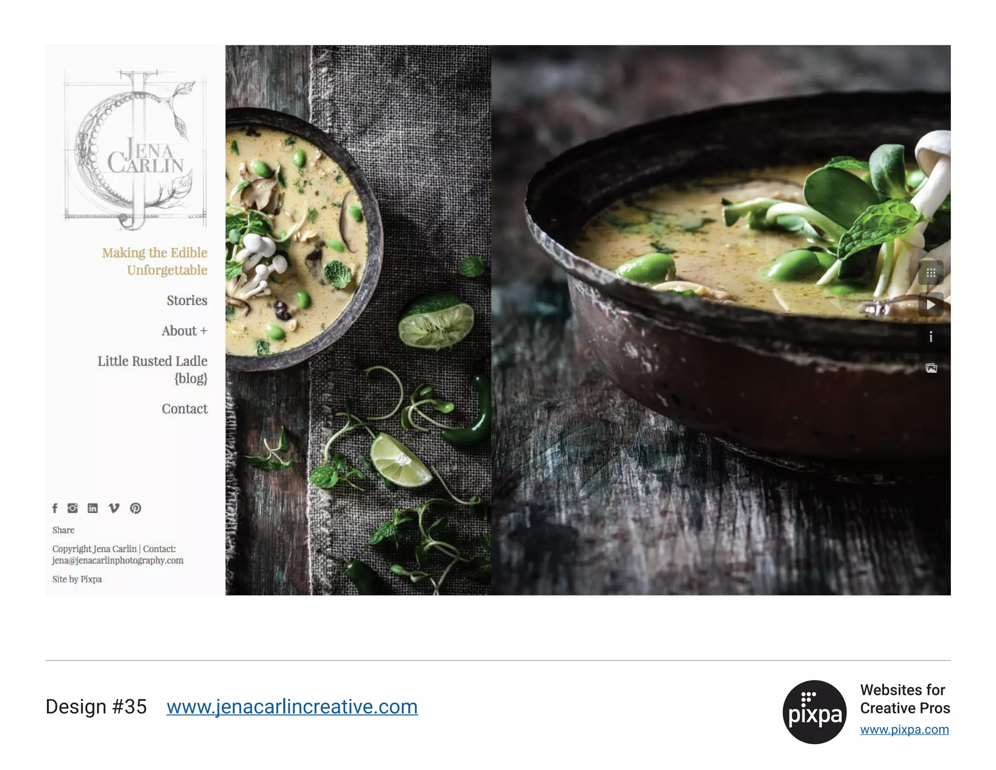 Pixpa - Online Portfolio Website Examples | PDF