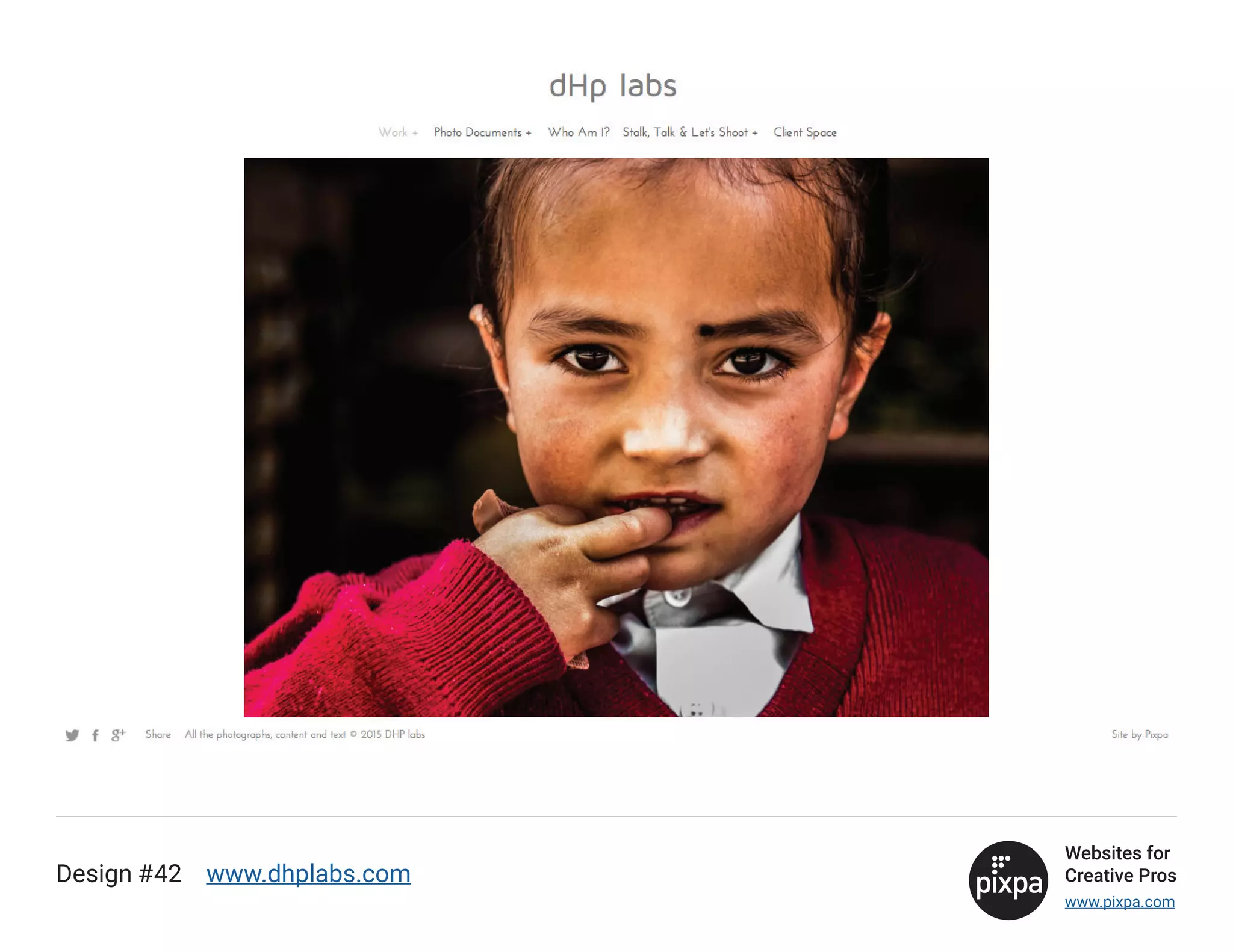 Pixpa - Online Portfolio Website Examples | PDF