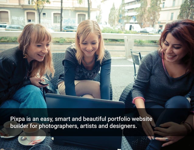 Pixpa - Online Portfolio Website Examples | PPT