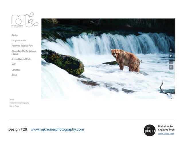 Pixpa - Online Portfolio Website Examples | PPT