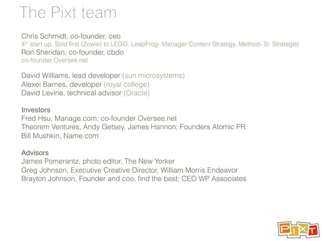 Pixt deck 5 21 13 | PDF