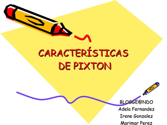 Pixton | PPT