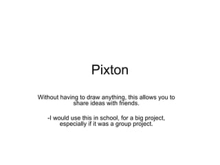 Pixton | PPT