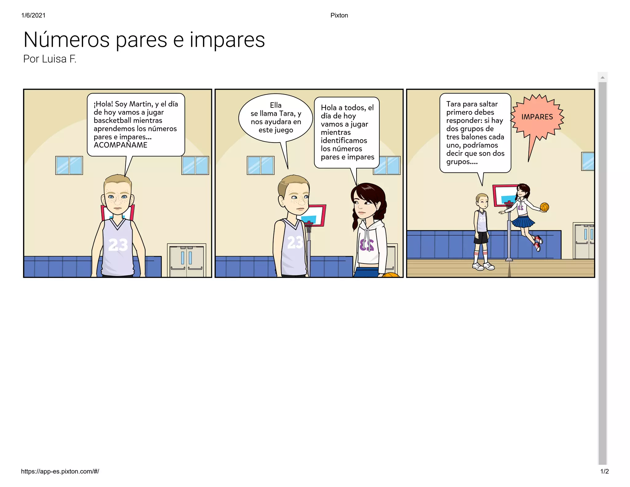 Números pares e impares | PDF