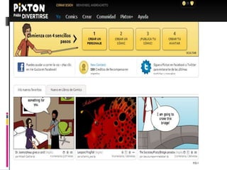 Pixton comics | PPTX