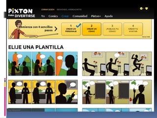 Pixton comics | PPTX