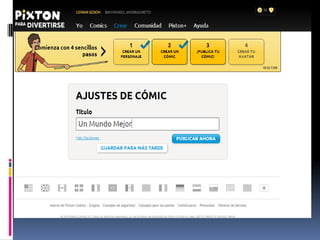 Pixton comics | PPTX