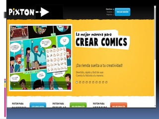 Pixton comics | PPTX