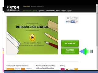 Pixton comics | PPTX