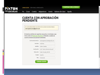 Pixton comics | PPTX