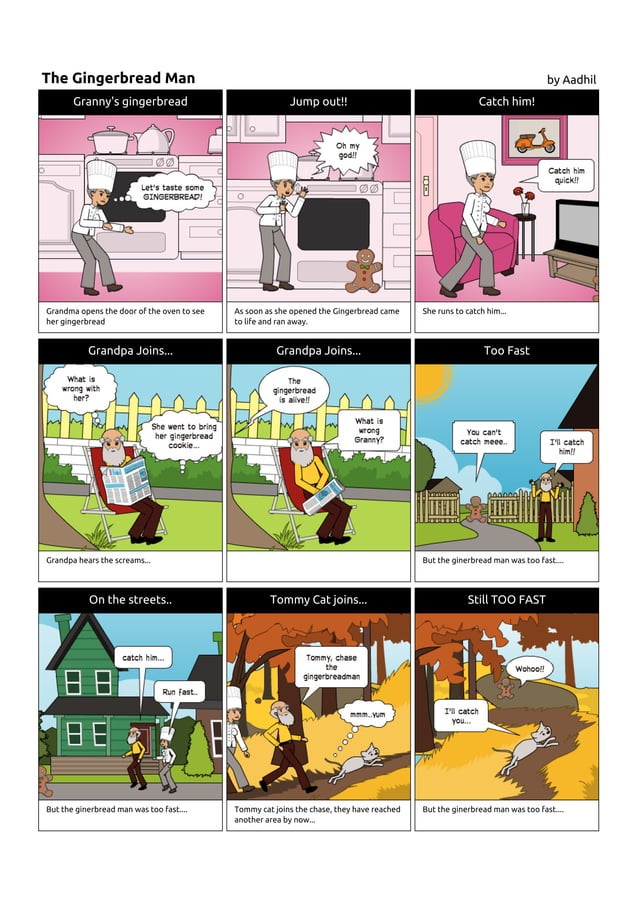 GingerBreadMan_Comic | PDF