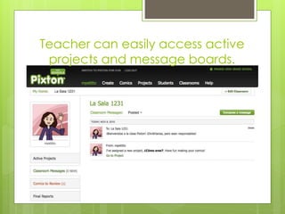 Pixton for schools | PPTX