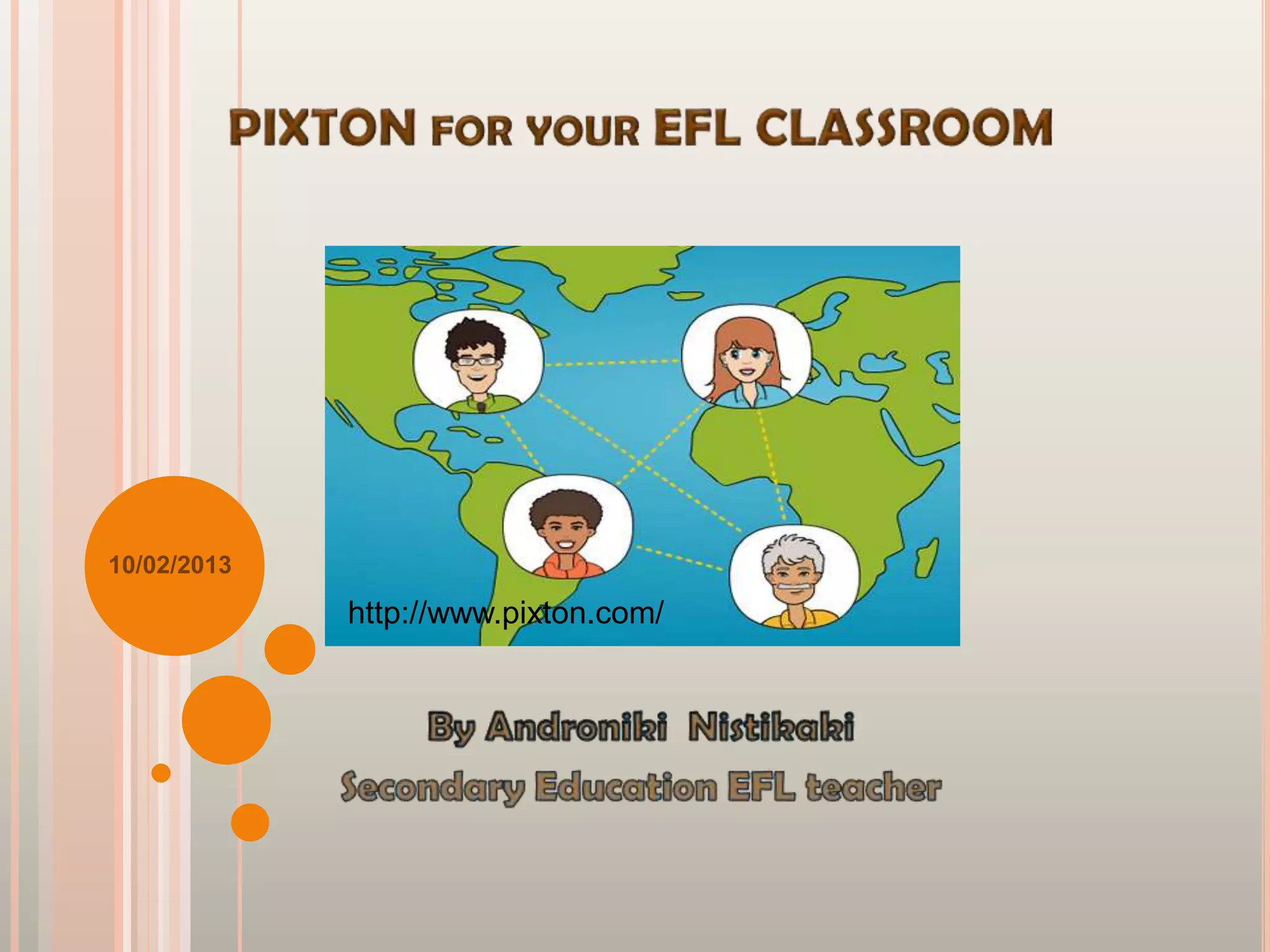 Pixton for your efl classroom | PPTX