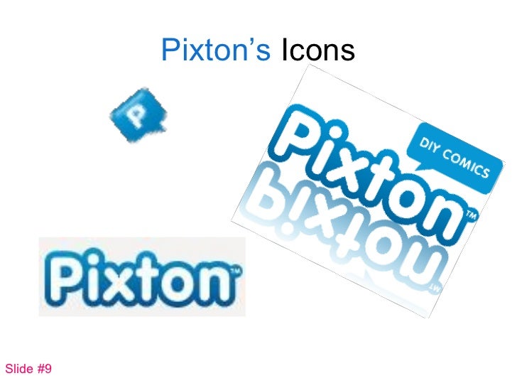 Pixton powerpoint