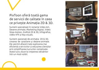 Pixtoon prezentare | PDF