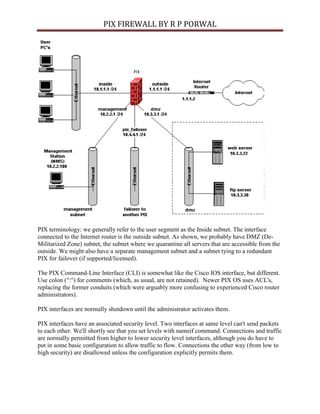 PIX vs ASA_firewall | DOCX