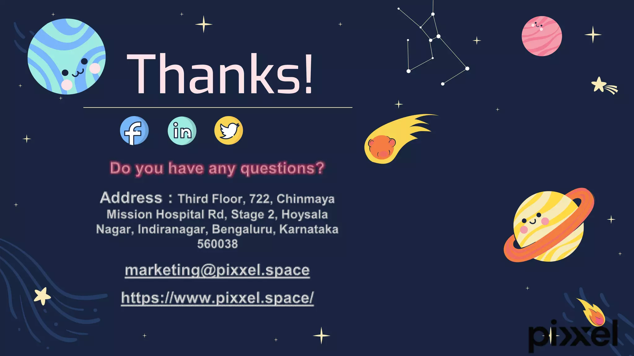 Pixxel - Provider of Satellite-based Earth Imaging Solutions | PPTX