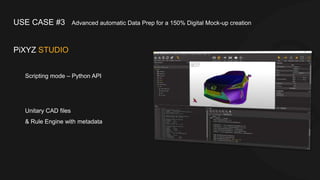 From Interactive to Automatic CAD Data Prep | PPTX