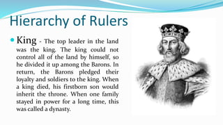 Piyudalismo at manoryalismo | PPTX