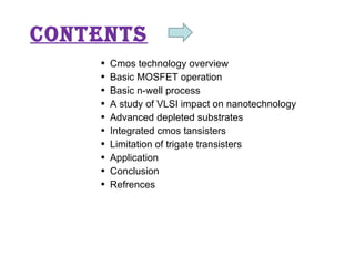 CMOS VLSI design | PPT