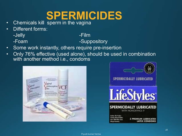 Lesson plan on family planning and contraception | PPTX