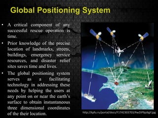 APPLICATION OF SCIENCE AND TECHNOLOGY FOR DISASTER MANAGEMENT ...