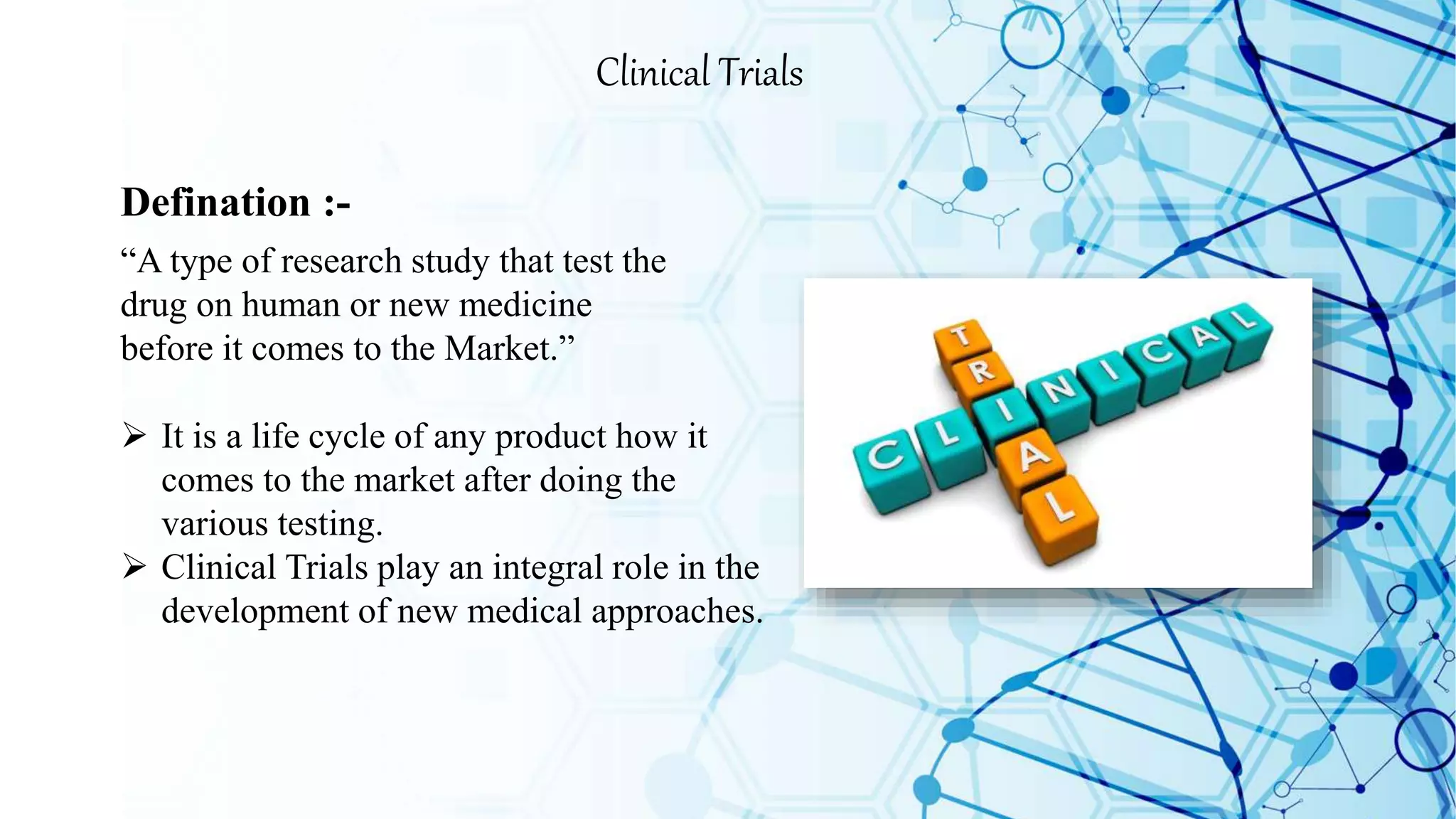 Clinical Trials | PPTX
