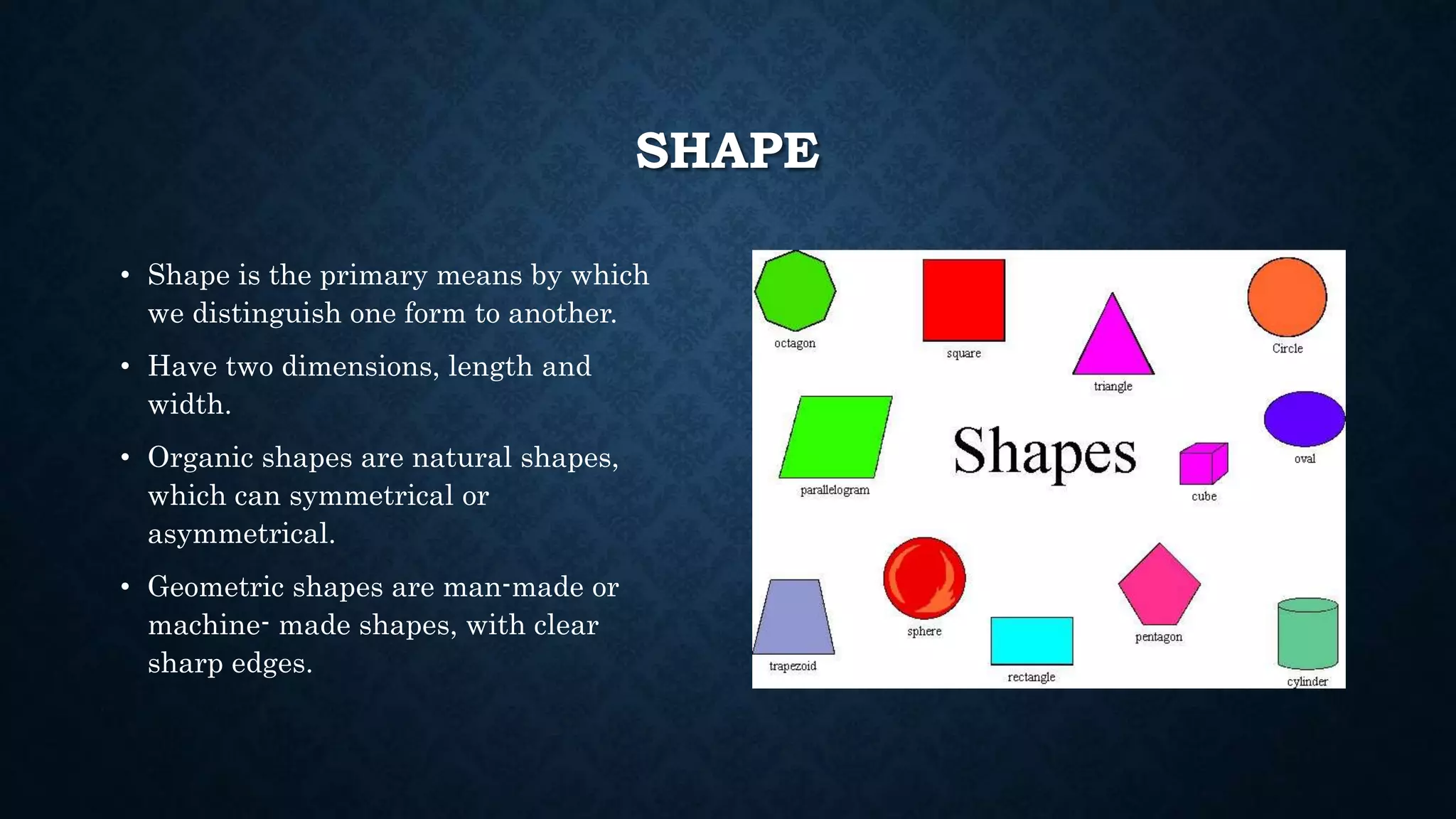 Elements of interior design | PPTX