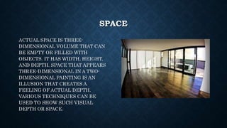 Elements of interior design | PPTX